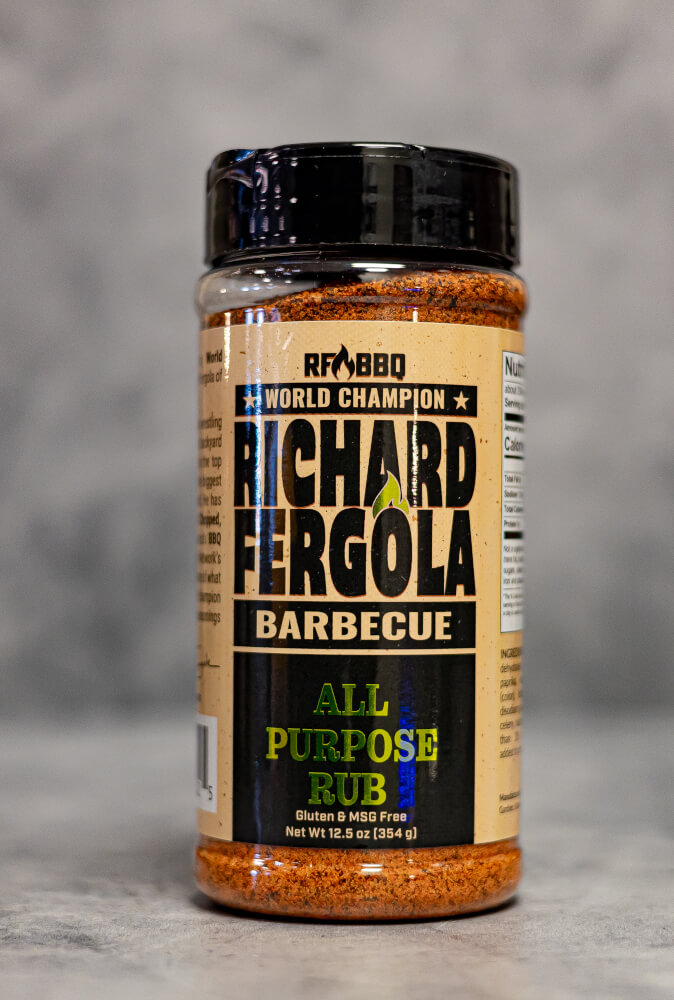 All Purpose Rub - Fergolicious BBQ