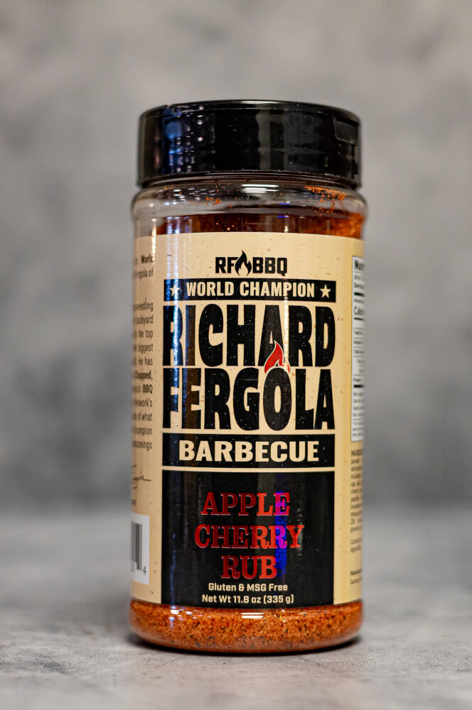 Apple Cherry Rub - Fergolicious BBQ